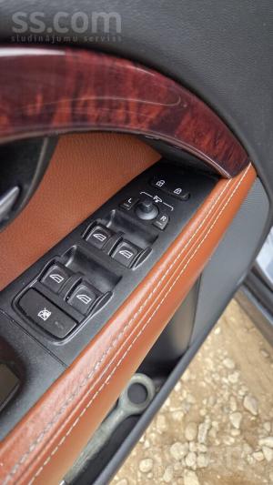 Pelēks Volvo S80 2007 Preiļi, ar dzinēja tilpumu 2.40 L un nobraukumu 380 tūkst. km par 3450 €, foto 16 vietnē AUTOMOTO.COM.LV