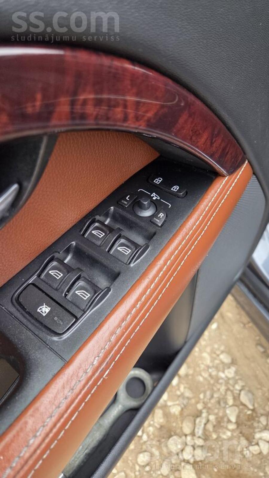 Pelēks Volvo S80 2007 Preiļi, ar dzinēja tilpumu 2.40 L un nobraukumu 380 tūkst. km par 3450 €, foto 16 vietnē AUTOMOTO.COM.LV