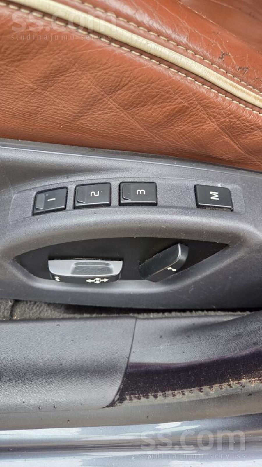 Pelēks Volvo S80 2007 Preiļi, ar dzinēja tilpumu 2.40 L un nobraukumu 380 tūkst. km par 3450 €, foto 17 vietnē AUTOMOTO.COM.LV