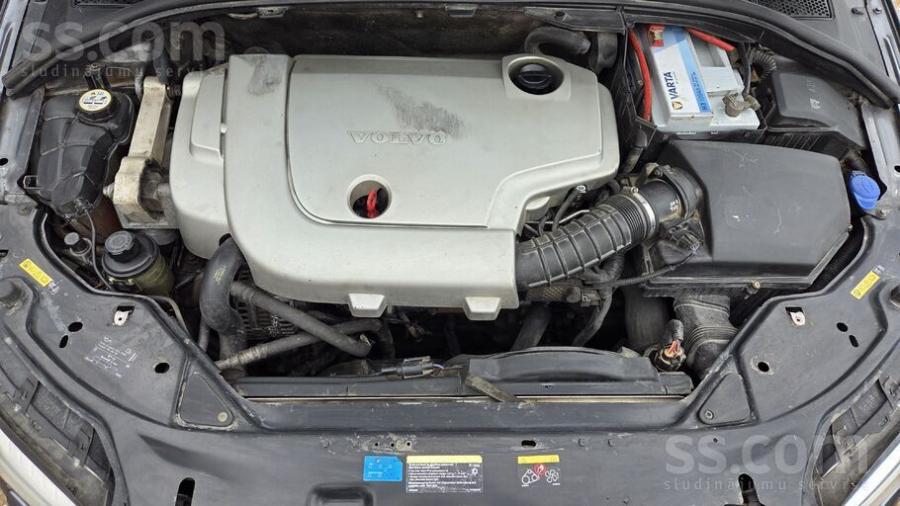Pelēks Volvo S80 2007 Preiļi, ar dzinēja tilpumu 2.40 L un nobraukumu 380 tūkst. km par 3450 €, foto 20 vietnē AUTOMOTO.COM.LV