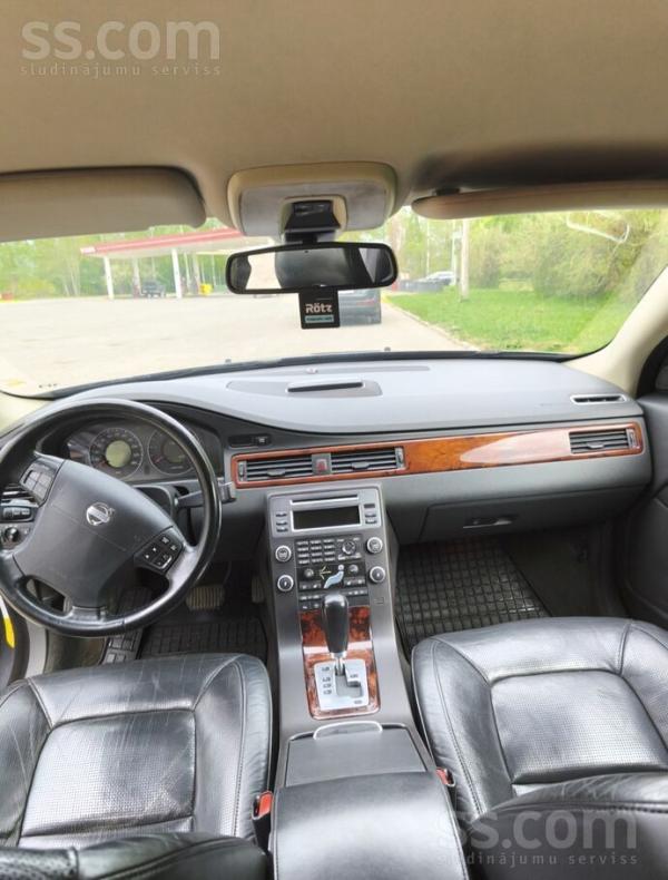Pelēks Volvo S80 2007 Preiļi, ar dzinēja tilpumu 2.40 L un nobraukumu 324 tūkst. km par 3750 €, foto 7 vietnē AUTOMOTO.COM.LV