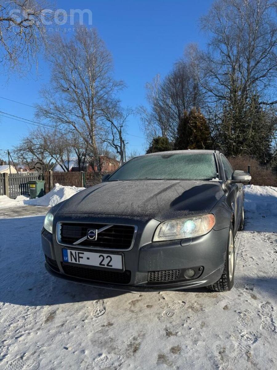 Серый Вольво С80 2007 в Юрмала, объемом двигателя 2.40 л и пробегом 362 тыс. км за 3100 €, фото 3 на AUTOMOTO.COM.LV
