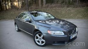 Pelēks Volvo S80 2007 Ogre, ar dzinēja tilpumu 2.50 L un nobraukumu 221 tūkst. km par 3790 €, foto 3 vietnē AUTOMOTO.COM.LV