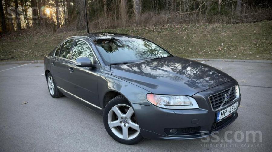 Pelēks Volvo S80 2007 Ogre, ar dzinēja tilpumu 2.50 L un nobraukumu 221 tūkst. km par 3790 €, foto 3 vietnē AUTOMOTO.COM.LV