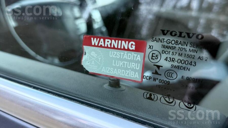 Pelēks Volvo S80 2007 Ogre, ar dzinēja tilpumu 2.50 L un nobraukumu 221 tūkst. km par 3790 €, foto 16 vietnē AUTOMOTO.COM.LV