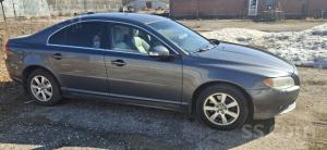 Grey Volvo S80 2007 in Madona, with an engine capacity of 2.40 L and mileage of 0 thousand km for 3100 €, photo  on AUTOMOTO.COM.LV