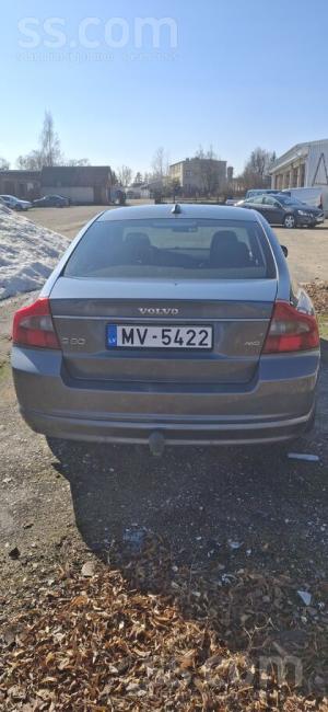 Pelēks Volvo S80 2007 Madona, ar dzinēja tilpumu 2.40 L un nobraukumu 0 tūkst. km par 3100 €, foto 7 vietnē AUTOMOTO.COM.LV