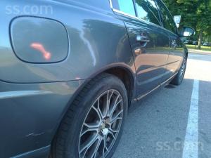 Pelēks Volvo S80 2007 Daugavpils, ar dzinēja tilpumu 2.40 L un nobraukumu 0 tūkst. km par 3500 €, foto 7 vietnē AUTOMOTO.COM.LV