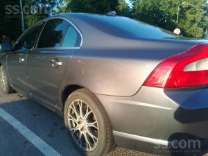 Pelēks Volvo S80 2007 Daugavpils, ar dzinēja tilpumu 2.40 L un nobraukumu 0 tūkst. km par 3500 €, foto 11 vietnē AUTOMOTO.COM.LV