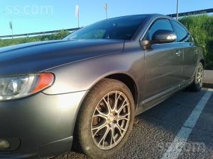 Pelēks Volvo S80 2007 Daugavpils, ar dzinēja tilpumu 2.40 L un nobraukumu 0 tūkst. km par 3500 €, foto 12 vietnē AUTOMOTO.COM.LV