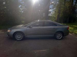 Grey Volvo S80 2007 in Vilnius, with an engine capacity of 3.19 L and mileage of 320 thousand km for 3000 €, photo 9 on AUTOMOTO.COM.LV