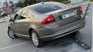 Grey Volvo S80 2007 in Riga, with an engine capacity of 2.40 L and mileage of 330 thousand km for 3750 €, photo 27 on AUTOMOTO.COM.LV