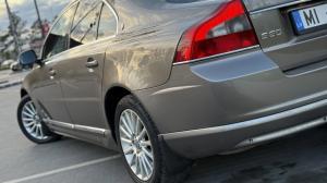 Grey Volvo S80 2007 in Riga, with an engine capacity of 2.40 L and mileage of 330 thousand km for 3750 €, photo 29 on AUTOMOTO.COM.LV