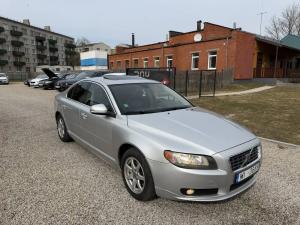 Grey Volvo S80 2007 in Ventspils, with an engine capacity of 2.40 L and mileage of 352 thousand km for 3290 €, photo 4 on AUTOMOTO.COM.LV
