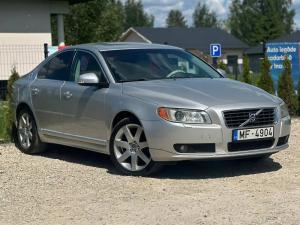 Pelēks Volvo S80 2007 Jelgava, ar dzinēja tilpumu 2.40 L un nobraukumu 333 tūkst. km par 2990 €, foto 4 vietnē AUTOMOTO.COM.LV
