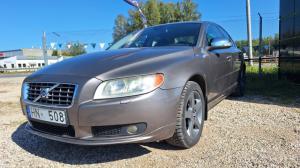 Grey Volvo S80 2007 in Riga, with an engine capacity of 2.40 L and mileage of 324 thousand km for 4300 €, photo  on AUTOMOTO.COM.LV
