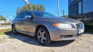 Grey Volvo S80 2007 in Riga, with an engine capacity of 2.40 L and mileage of 324 thousand km for 4300 €, photo 6 on AUTOMOTO.COM.LV
