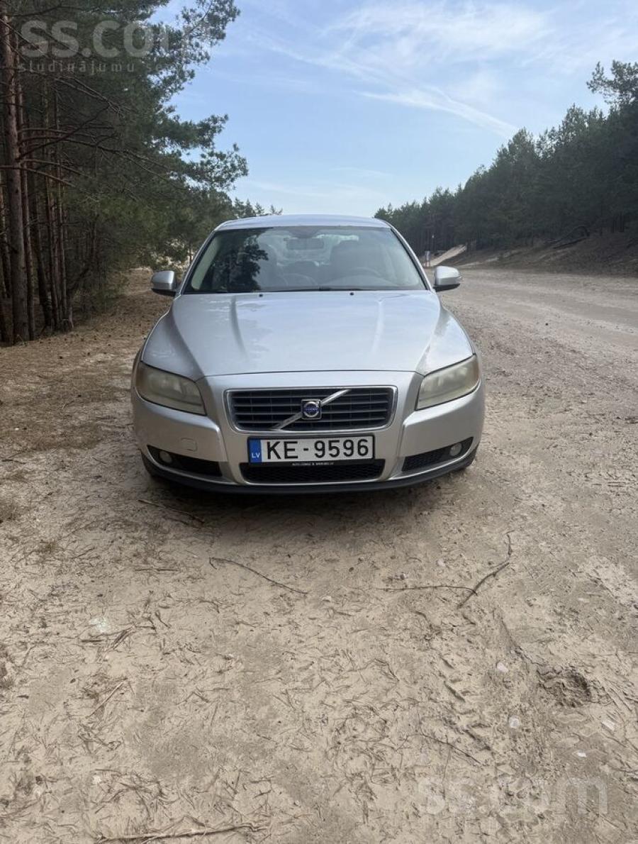 Pelēks Volvo S80 2007 Rīga, ar dzinēja tilpumu 2.40 L un nobraukumu 278 tūkst. km par 2900 €, foto 1 vietnē AUTOMOTO.COM.LV