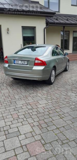 Pelēks Volvo S80 2007 Rīga, ar dzinēja tilpumu 2.50 L un nobraukumu 135 tūkst. km par 3900 €, foto 3 vietnē AUTOMOTO.COM.LV