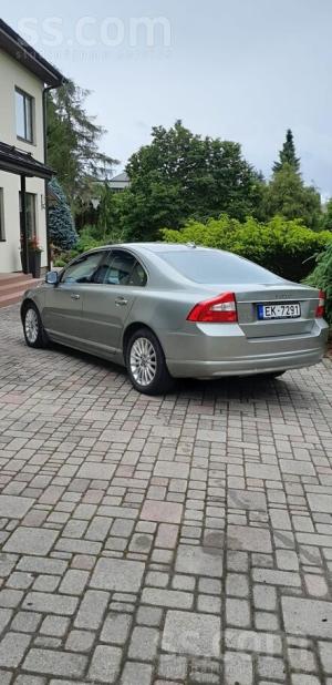 Pelēks Volvo S80 2007 Rīga, ar dzinēja tilpumu 2.50 L un nobraukumu 135 tūkst. km par 3900 €, foto 4 vietnē AUTOMOTO.COM.LV