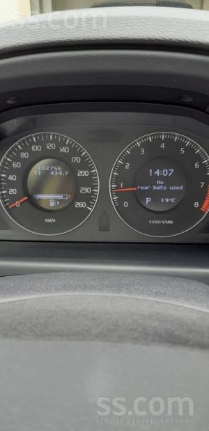 Pelēks Volvo S80 2007 Rīga, ar dzinēja tilpumu 2.50 L un nobraukumu 135 tūkst. km par 3900 €, foto 5 vietnē AUTOMOTO.COM.LV