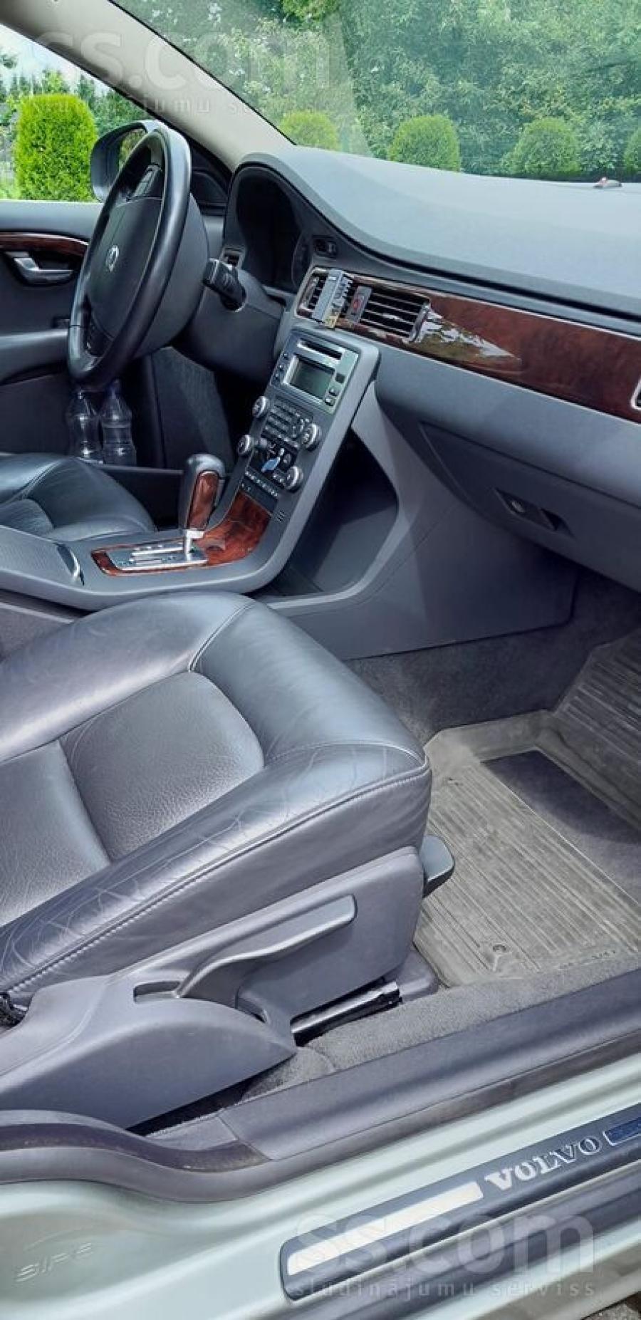 Pelēks Volvo S80 2007 Rīga, ar dzinēja tilpumu 2.50 L un nobraukumu 135 tūkst. km par 3900 €, foto 6 vietnē AUTOMOTO.COM.LV