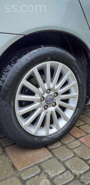 Pelēks Volvo S80 2007 Rīga, ar dzinēja tilpumu 2.50 L un nobraukumu 135 tūkst. km par 3900 €, foto 8 vietnē AUTOMOTO.COM.LV