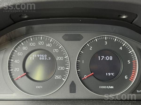 Pelēks Volvo S80 2007 Rīga, ar dzinēja tilpumu 2.40 L un nobraukumu 420 tūkst. km par 3150 €, foto 9 vietnē AUTOMOTO.COM.LV