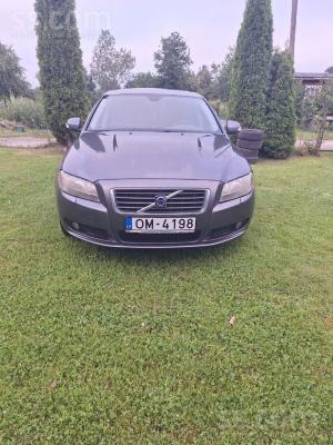 Pelēks Volvo S80 2007 Balvi, ar dzinēja tilpumu 2.40 L un nobraukumu 325 tūkst. km par 2000 €, foto  vietnē AUTOMOTO.COM.LV