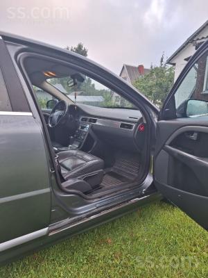 Pelēks Volvo S80 2007 Balvi, ar dzinēja tilpumu 2.40 L un nobraukumu 325 tūkst. km par 2000 €, foto 10 vietnē AUTOMOTO.COM.LV