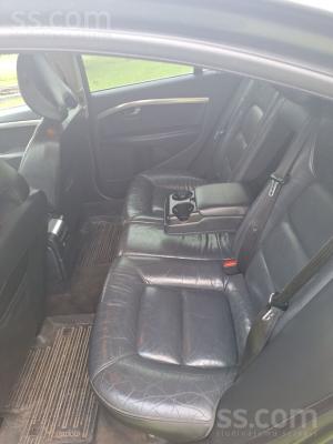 Pelēks Volvo S80 2007 Balvi, ar dzinēja tilpumu 2.40 L un nobraukumu 325 tūkst. km par 2000 €, foto 15 vietnē AUTOMOTO.COM.LV