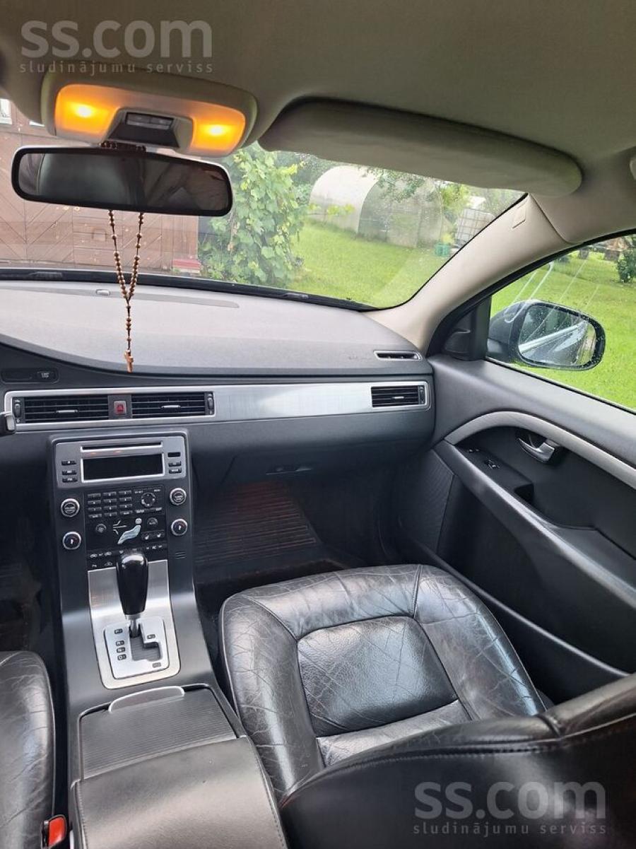 Pelēks Volvo S80 2007 Balvi, ar dzinēja tilpumu 2.40 L un nobraukumu 325 tūkst. km par 2000 €, foto 16 vietnē AUTOMOTO.COM.LV