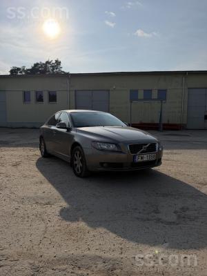 Pelēks Volvo S80 2007 Jēkabpils, ar dzinēja tilpumu 2.40 L un nobraukumu 345 tūkst. km par 3300 €, foto  vietnē AUTOMOTO.COM.LV