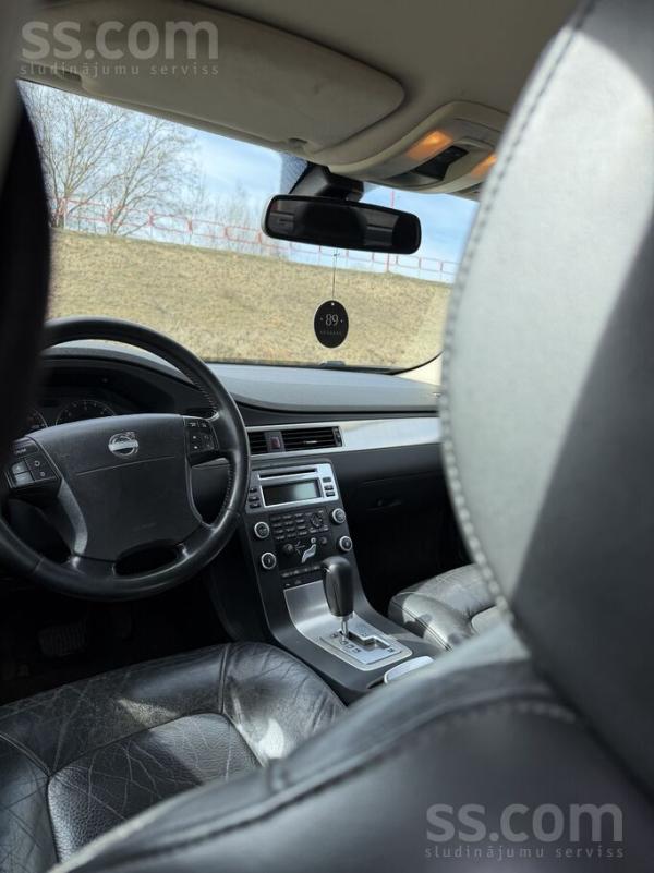 Pelēks Volvo S80 2007 Jēkabpils, ar dzinēja tilpumu 2.40 L un nobraukumu 345 tūkst. km par 3300 €, foto 7 vietnē AUTOMOTO.COM.LV