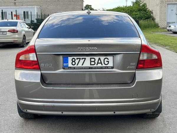 Pelēks Volvo S80 2007 Narva, ar dzinēja tilpumu 3.20 L un nobraukumu 209 tūkst. km par 2999 €, foto 8 vietnē AUTOMOTO.COM.LV