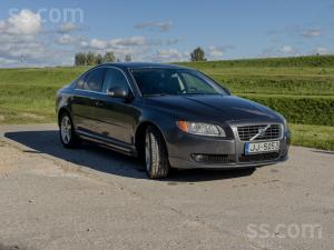 Pelēks Volvo S80 2007 Ogre, ar dzinēja tilpumu 2.40 L un nobraukumu 265 tūkst. km par 4000 €, foto 3 vietnē AUTOMOTO.COM.LV