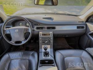 Pelēks Volvo S80 2007 Ogre, ar dzinēja tilpumu 2.40 L un nobraukumu 265 tūkst. km par 4000 €, foto 6 vietnē AUTOMOTO.COM.LV