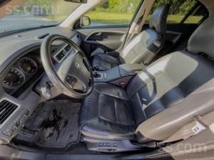 Pelēks Volvo S80 2007 Ogre, ar dzinēja tilpumu 2.40 L un nobraukumu 265 tūkst. km par 4000 €, foto 8 vietnē AUTOMOTO.COM.LV