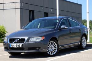 Pelēks Volvo S80 2007 Tukums, ar dzinēja tilpumu 2.40 L un nobraukumu 388 tūkst. km par 4450 €, foto 4 vietnē AUTOMOTO.COM.LV