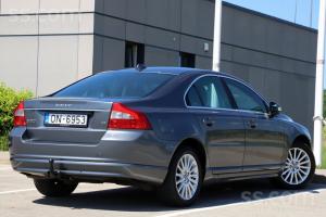 Pelēks Volvo S80 2007 Tukums, ar dzinēja tilpumu 2.40 L un nobraukumu 388 tūkst. km par 4450 €, foto 5 vietnē AUTOMOTO.COM.LV