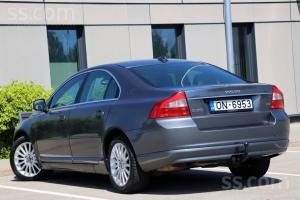 Pelēks Volvo S80 2007 Tukums, ar dzinēja tilpumu 2.40 L un nobraukumu 388 tūkst. km par 4450 €, foto 6 vietnē AUTOMOTO.COM.LV
