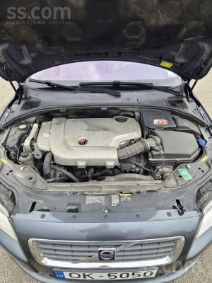 Pelēks Volvo S80 2007 Rīga, ar dzinēja tilpumu 2.40 L un nobraukumu 286 tūkst. km par 3900 €, foto 6 vietnē AUTOMOTO.COM.LV