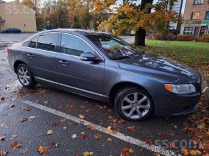 Pelēks Volvo S80 2007 Rīga, ar dzinēja tilpumu 2.40 L un nobraukumu 286 tūkst. km par 3900 €, foto 20 vietnē AUTOMOTO.COM.LV