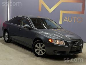 Grey Volvo S80 2007 in Jurmala, with an engine capacity of 3.20 L and mileage of 0 thousand km for 5950 €, photo 2 on AUTOMOTO.COM.LV