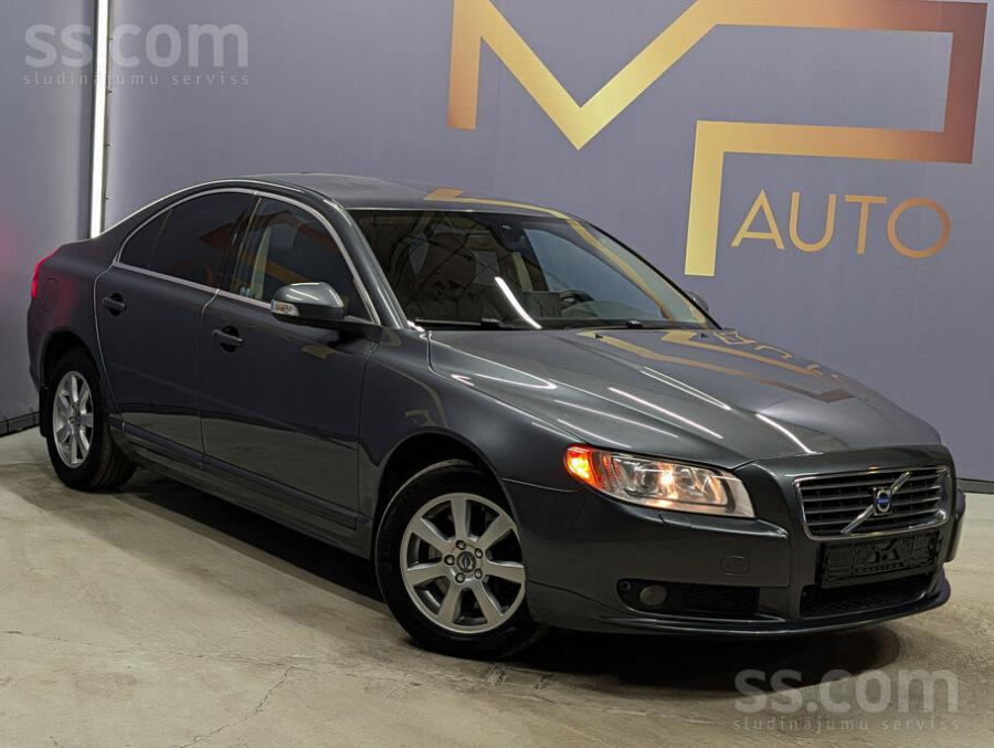 Grey Volvo S80 2007 in Jurmala, with an engine capacity of 3.20 L and mileage of 0 thousand km for 5950 €, photo 2 on AUTOMOTO.COM.LV