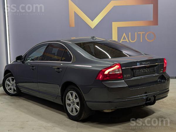 Grey Volvo S80 2007 in Jurmala, with an engine capacity of 3.20 L and mileage of 0 thousand km for 5950 €, photo 4 on AUTOMOTO.COM.LV