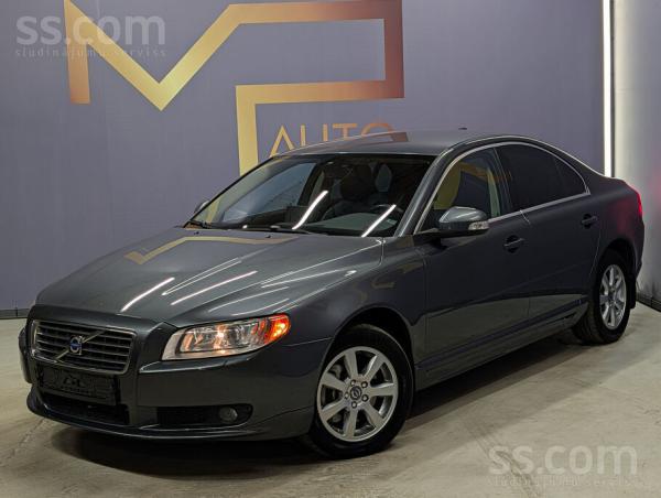 Grey Volvo S80 2007 in Jurmala, with an engine capacity of 3.20 L and mileage of 0 thousand km for 5950 €, photo 6 on AUTOMOTO.COM.LV