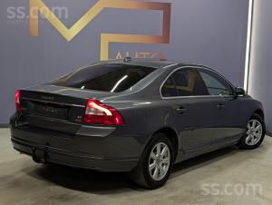 Grey Volvo S80 2007 in Jurmala, with an engine capacity of 3.20 L and mileage of 0 thousand km for 5950 €, photo 9 on AUTOMOTO.COM.LV