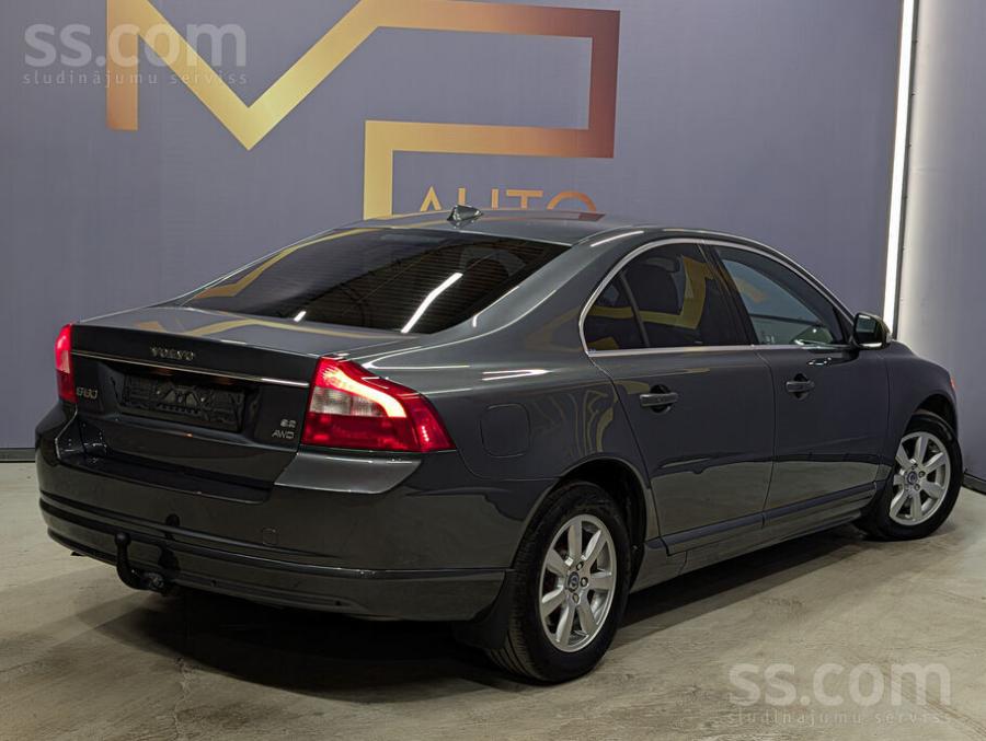 Grey Volvo S80 2007 in Jurmala, with an engine capacity of 3.20 L and mileage of 0 thousand km for 5950 €, photo 9 on AUTOMOTO.COM.LV