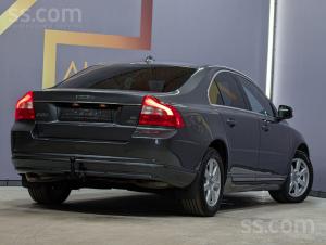 Grey Volvo S80 2007 in Jurmala, with an engine capacity of 3.20 L and mileage of 0 thousand km for 5950 €, photo 12 on AUTOMOTO.COM.LV